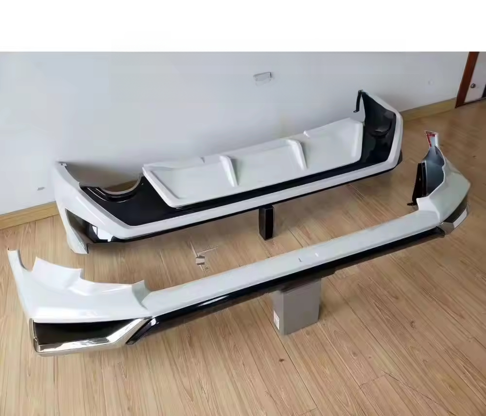 Car Body Kit Front Bumper Kits For Toyota Rav4 2019-2022 Usa Version ...