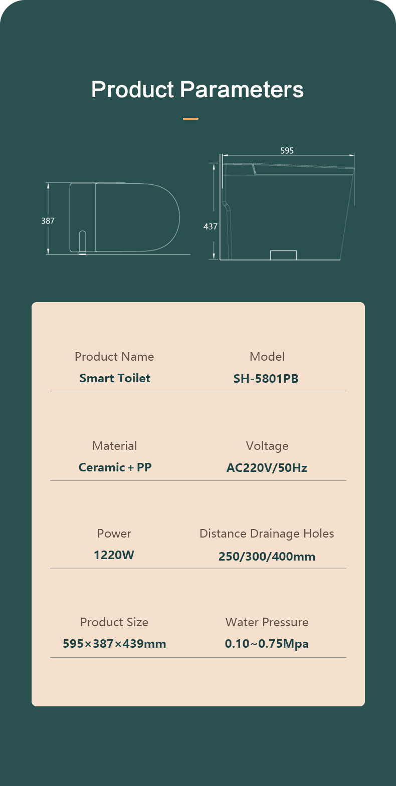 Intelligent Smart Wc: Automatic Flush Sensor Toilets And Bidets For ...