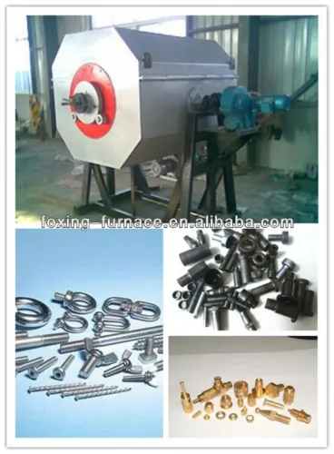 Batch Screw Hardening Rotary Furnace, High Quality Batch Screw ...