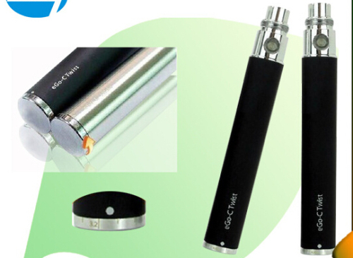 Variable Voltage Ego Twist Battery Of 650/900/1100mah, High Quality ...