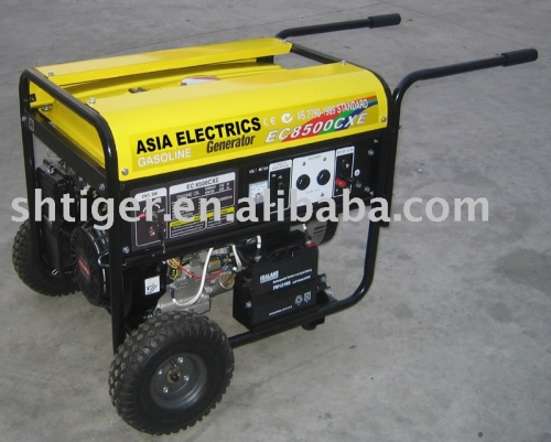 7kva Gasoline Generator Set, High Quality 7kva Gasoline Generator Set ...