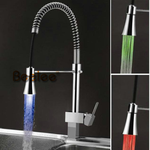 Hydroelectric Power Led Kitchen Mixer Tap (qh0752f), High Quality ...