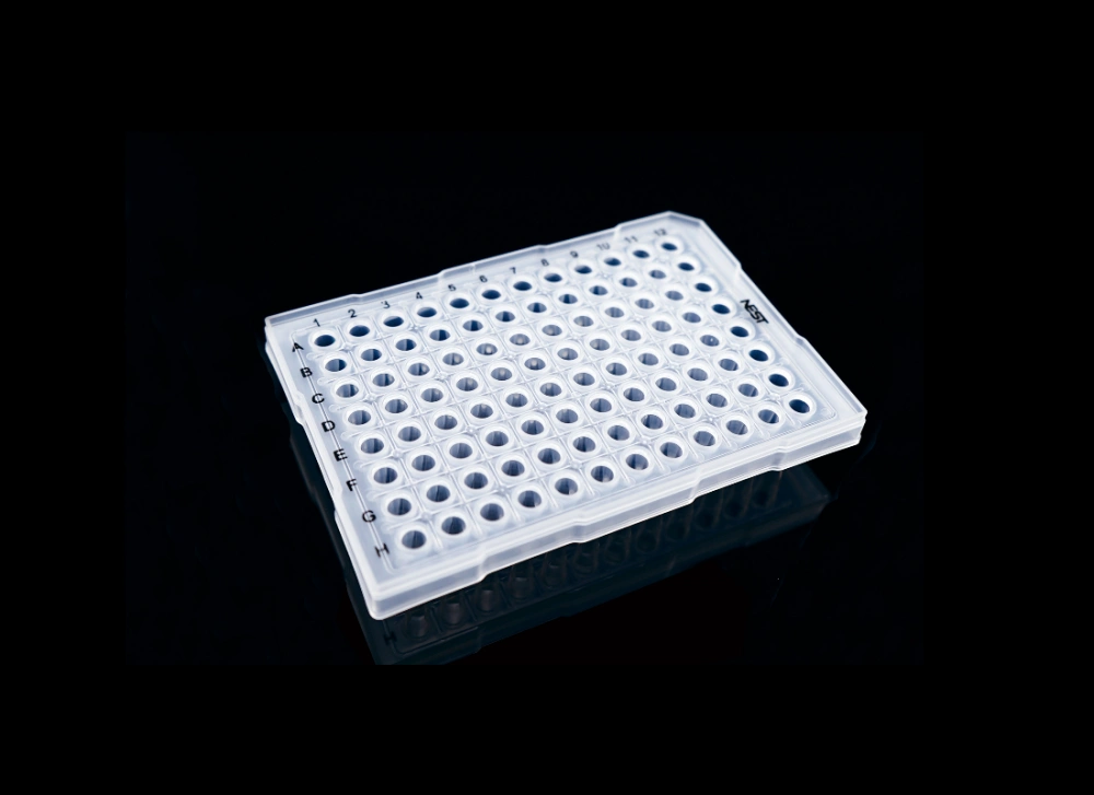 96-Well 0.2ml Semi Skirt PCR Plates China Manufacturers 96-Well 0.2ml Semi Skirt PCR Plates China Manufacturers