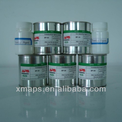 Single Component Silver Epoxy Adhesive With High Silver Content, High ...