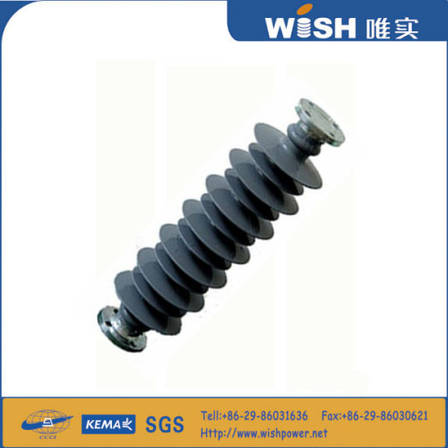 Silicone Rubber Bus Post Insulator 132kv/8kn, High Quality Silicone ...