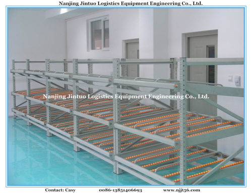 Carton Flow/ Gravity Flow Racking For Warehouse Storage, High Quality ...