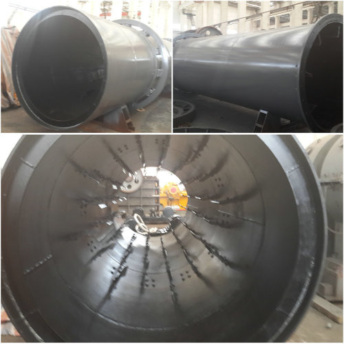 Horizontal Rotary Dryer/double Drum Rotary Dryer/3 Cylinder Rotary ...