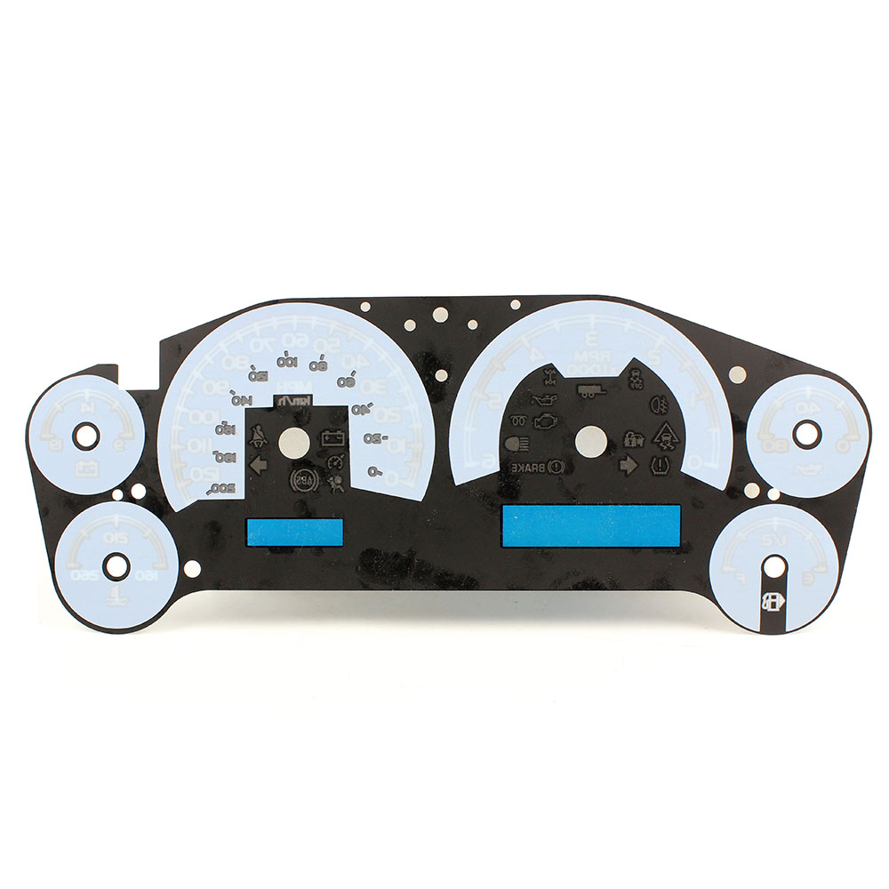 2d Automobile Meter Dial And Custom 2d Dashboard Speedometer For ...