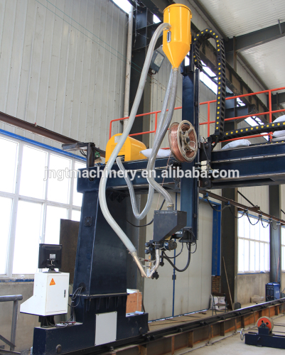 Lm Automatic Light Pole Welding Machine, High Quality Lm Automatic ...