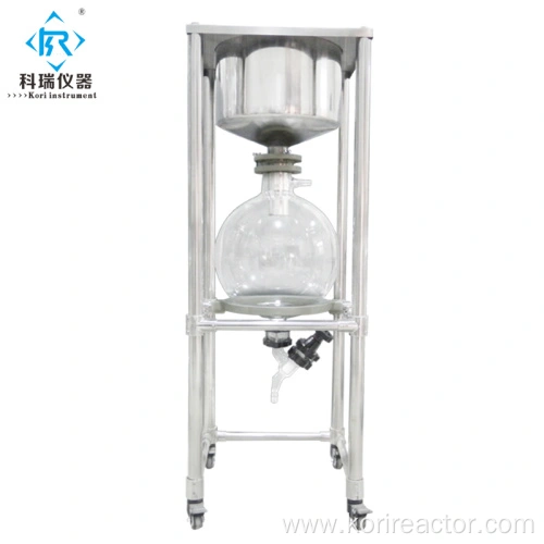 ZF-50L lab nutsche filter dryer China Manufacturers Suppliers Factory ...