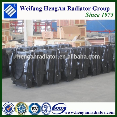 High Performance Radiator For Crawler Crane, High Quality High ...