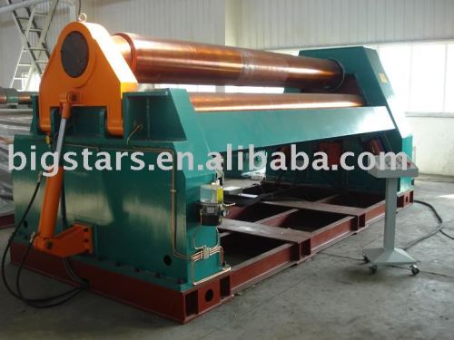 4-roll Plate Bending Machine, High Quality 4-roll Plate Bending Machine ...