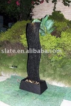 Floor Water Fountain Made From Sedimentary Rock, High Quality Floor ...