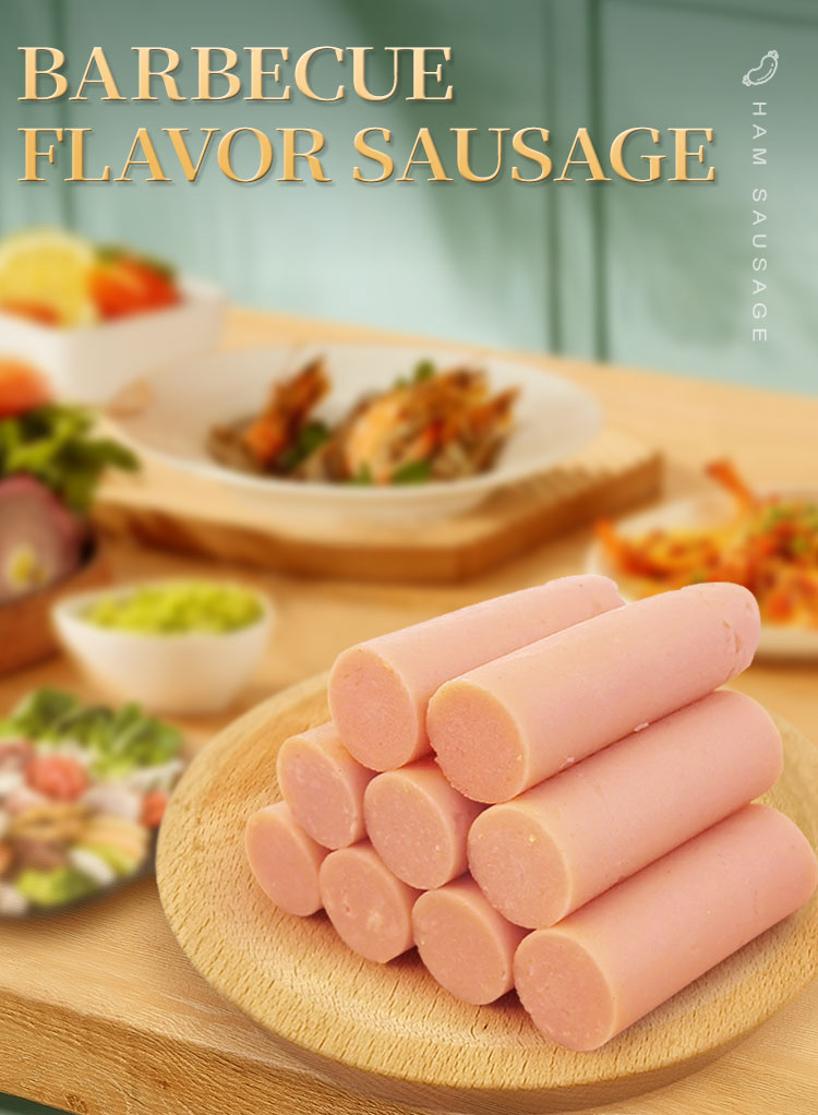Delicious Chinese Bbq Flavored Hot Dogs And Sausages With Corn Starch ...