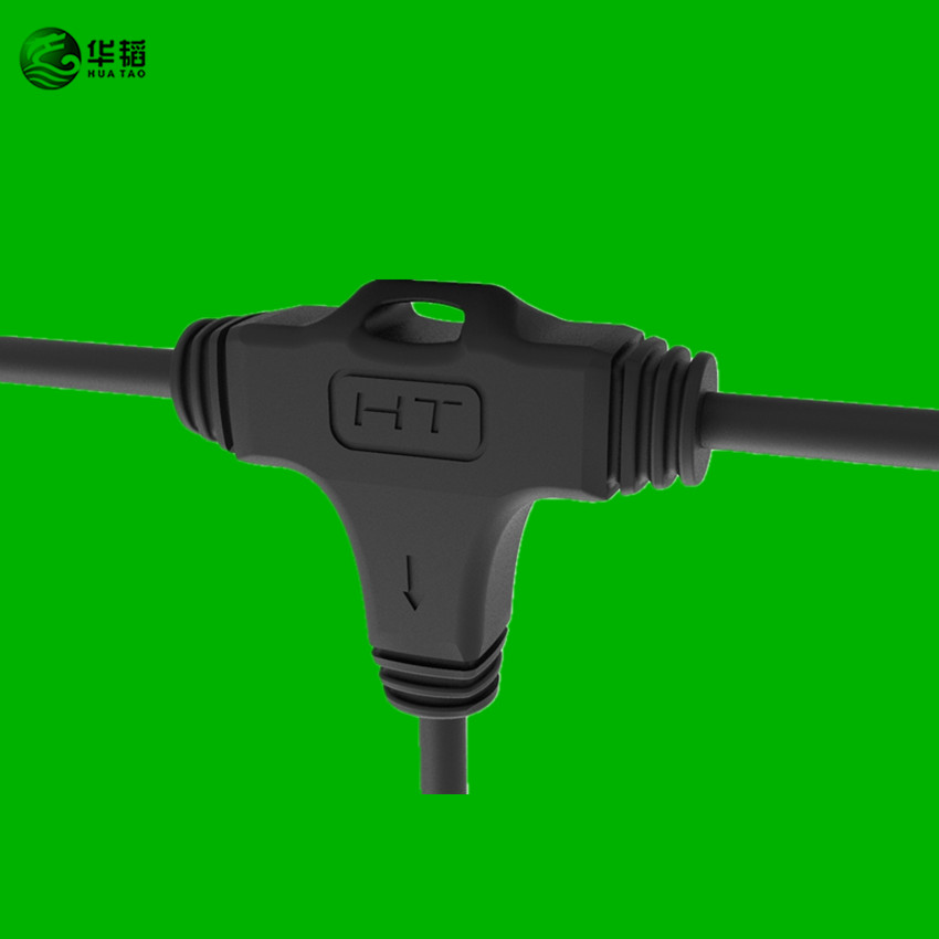 Splitter Three-way Plug Waterproof Connector, High Quality Splitter ...