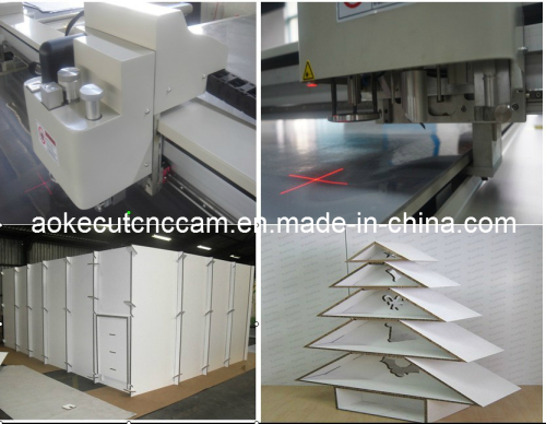 Carton Box Moving House Sample Maker Template Corflute Cutting Machine ...