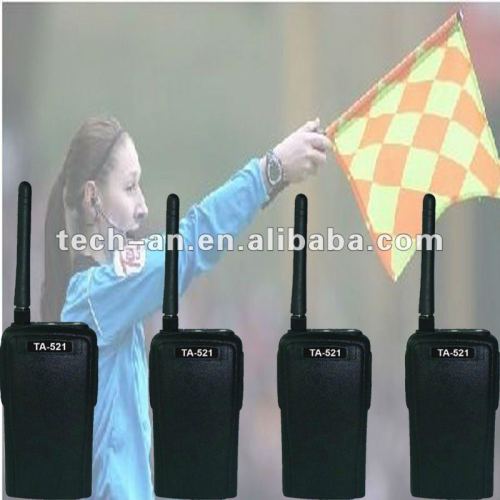 Professional Full Duplex Soccer Referee Football Walkie Talkies, High ...