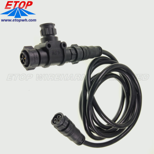 사용자 지정 방수 Led M16 Ltw 커넥터 케이블 어셈블리, Bossgoo.com의 고품질 사용자 지정 방수 Led M16 ...
