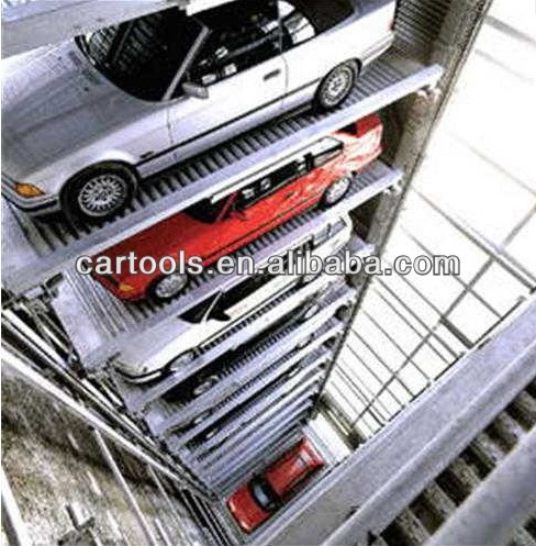 Space-saving Valet Car Parking System, High Quality Space-saving Valet ...