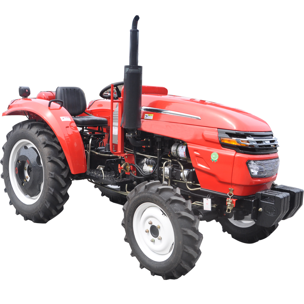 Customize 4wd Tractor With 35hp In Red Color, Bossgoo.com의 고품질 ...