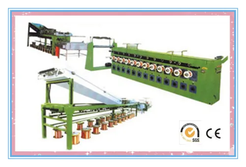 High Speed Wire Tin-coating Machine With Annealing, High Quality High ...
