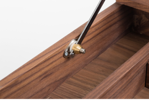 Fas Walnut 나무로되는 "cu"화장대, Bossgoo.com의 고품질 Fas Walnut 나무로되는 "cu"화장대