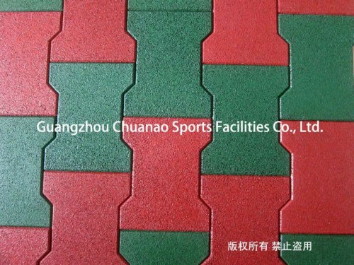 Rubber Brick Paver Rubber Tile, High Quality Rubber Brick Paver Rubber ...