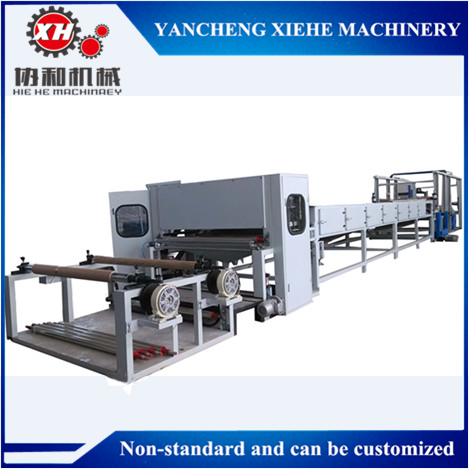 Carbon Powder Scattering Laminating Machine, High Quality Carbon Powder ...