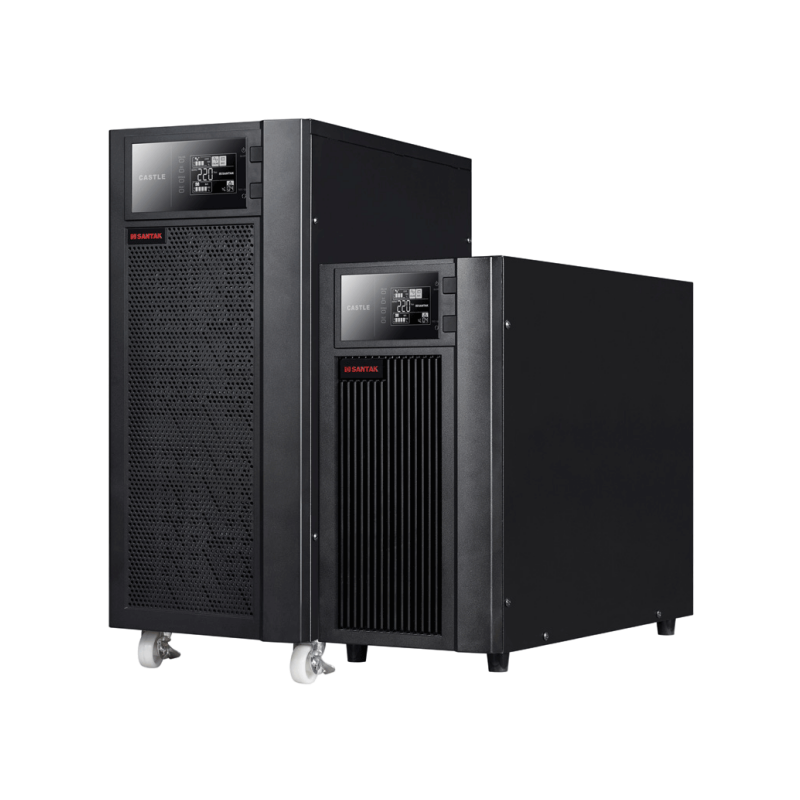 Santak Castle 3c Series 10kva To 20kva 3-phase Online Ups For Data ...