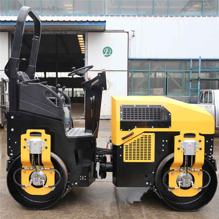 Hydraulic Articulated Steering Soil Compaction Road Roller, High Quality Hydraulic Articulated ...