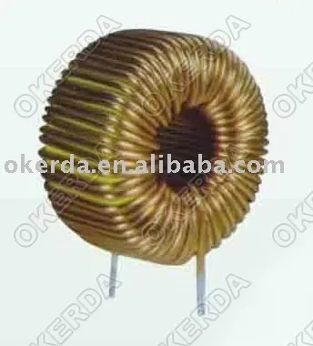 Toroidal Core Coil/iron Powder Core Inductor, High Quality Toroidal ...