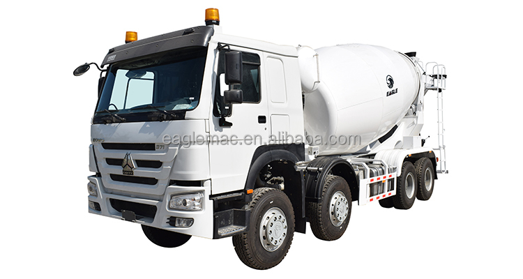 Cement Concrete Mixer Truck Dimensions For 12 Cubic Meters, High ...