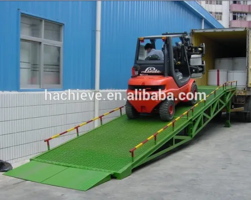 Auto Truck Loading Lifting Platform /container Loading Sliding Platform ...