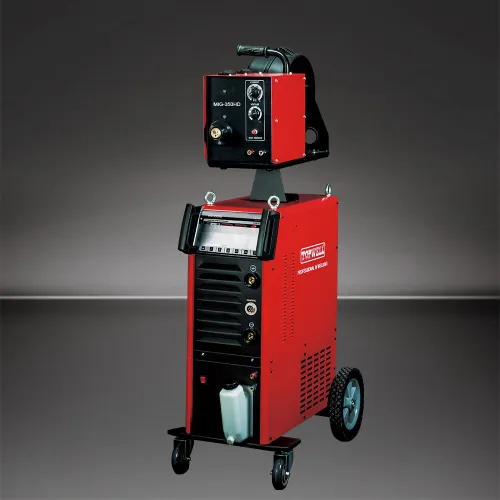 Three Phase Pulse Mig Mma Welder Mig-350hd, High Quality Three Phase ...