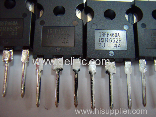 Irfp460a - Power Mosfet(vdss=500v, Rds(on)max=0.27ohm, Id=20a ...