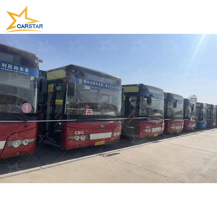 Used 47 Seater Cng Powered Yutong City Bus, High Quality Used 47 Seater ...