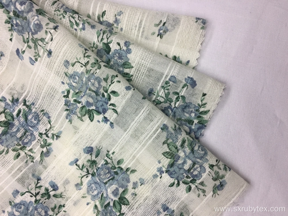 Cotton Dobby Print Fabric China Manufacturers Suppliers Factory Exporter