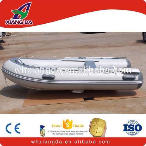 Inflatable Alu Rigid Foldable Rib Boat, High Quality Inflatable Alu ...