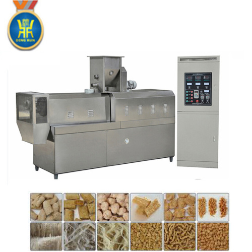 Manufacturing Process Of Soya Chunks Soya Bean Protein Equipment, High ...