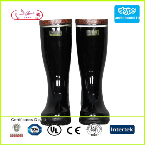 35kv Electrical Insulation Boots Rubber Boots For Industrual Worker ...