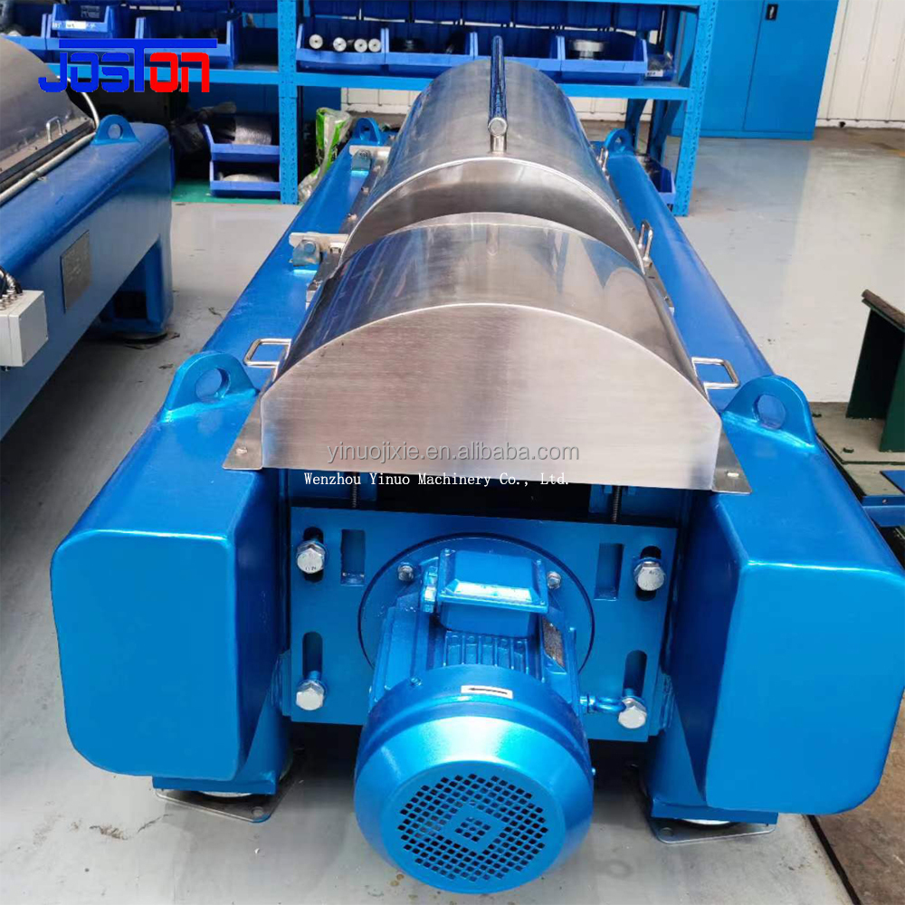 Joston Food-grade Dairy Continuous Decanter Centrifuge For Virgin ...