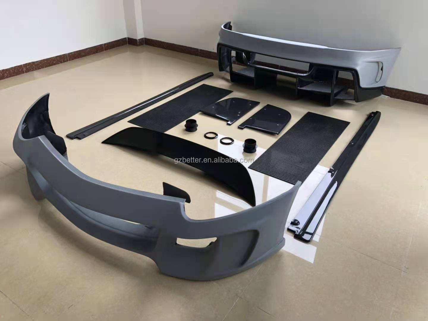 Vorsteiner Style Car Body Kit For Ferrari 599 Gtb/gto - Front, Rear ...
