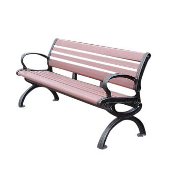 Wood Plastic Composite For Park Bench, High Quality Wood Plastic ...