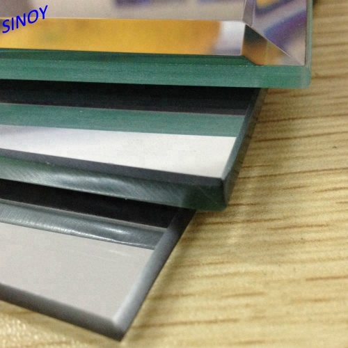 8mm Building Mirror Glass Flat Edge, High Quality 8mm Building Mirror ...