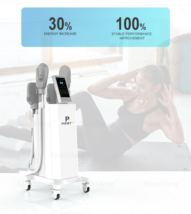 Hiemt Pro: Emt + Ems Body Sculpting Machine, High Quality Hiemt Pro ...