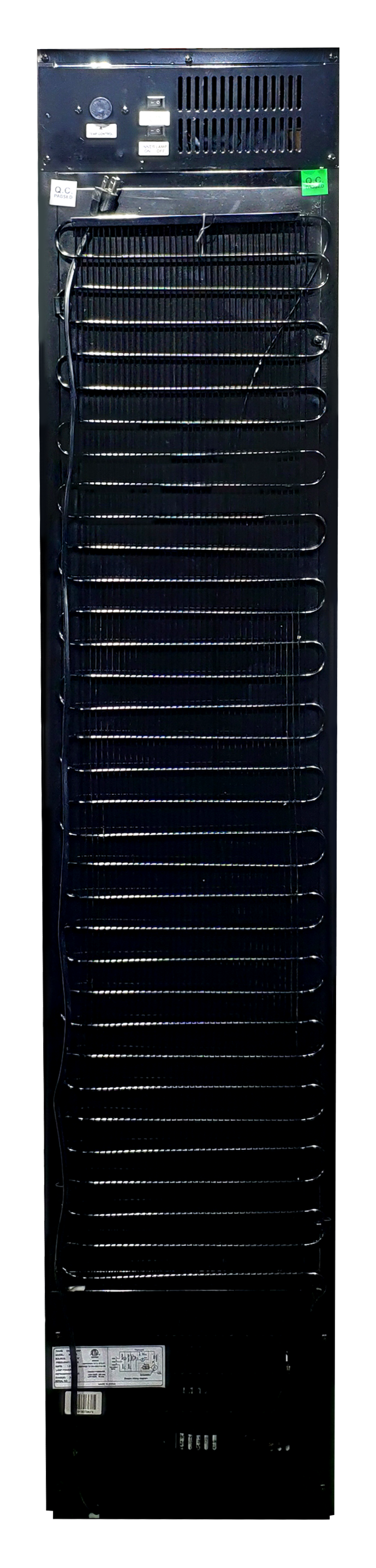 Meisda 105l Glass Door Upright Display Slim Cooler, High Quality Meisda ...