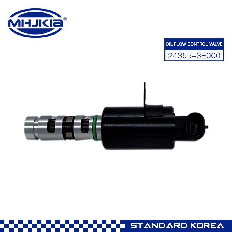 Mhjkia 24355-3e000 วาล์วควบคุมน้ำมันสำหรับ Hyundai Kia คุณภาพสูง Mhjkia ...