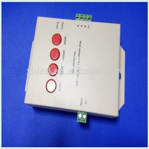 Dmx Rgb Led Controller T - 1000a Led Controller With 12-24v Zigbee Rgb ...