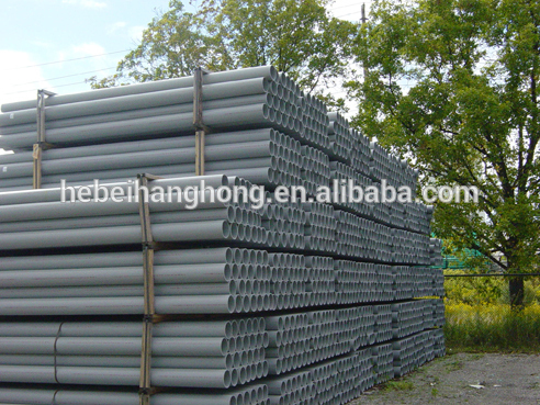 125mm Pvc Pipe Large Diameter For Water Supply, High Quality 125mm Pvc ...