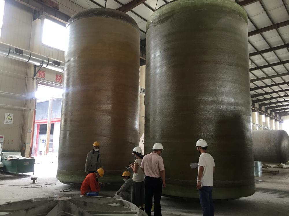 Grp Vertical Tank Fiberglass Tank Frp Chemical Tank, High Quality Grp ...